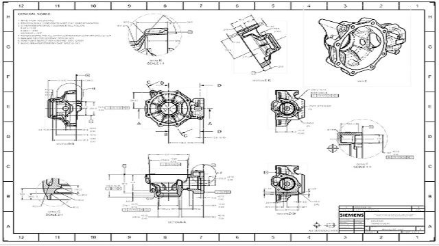図面作成とドキュメント作成 | Siemens Software